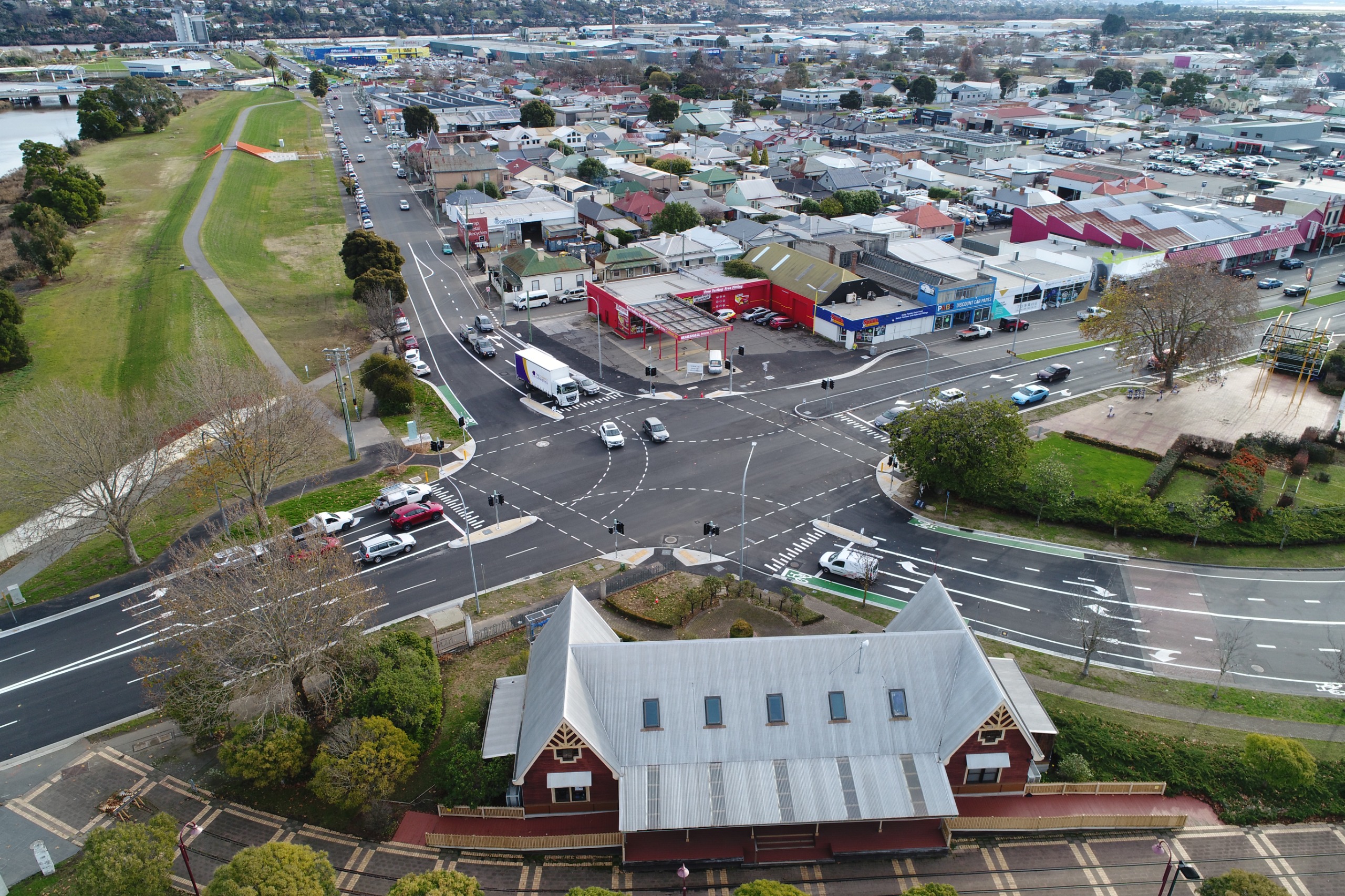 Invermay Road/Lindsay Street Intersection Upgrade | Current and ...